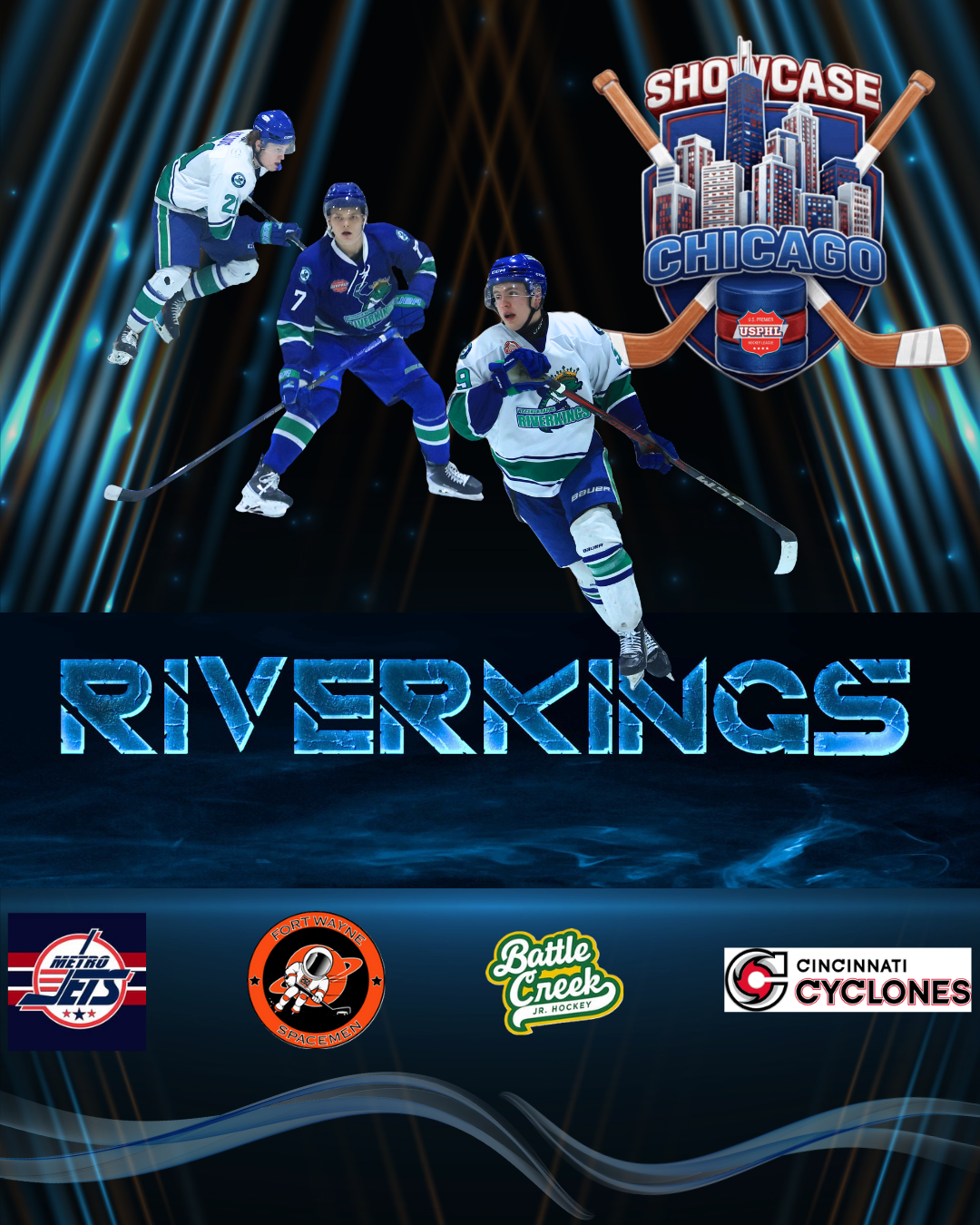 Riverkings Hockey – Wisconsin Rapids Riverkings Junior Hockey USPHL NCDC