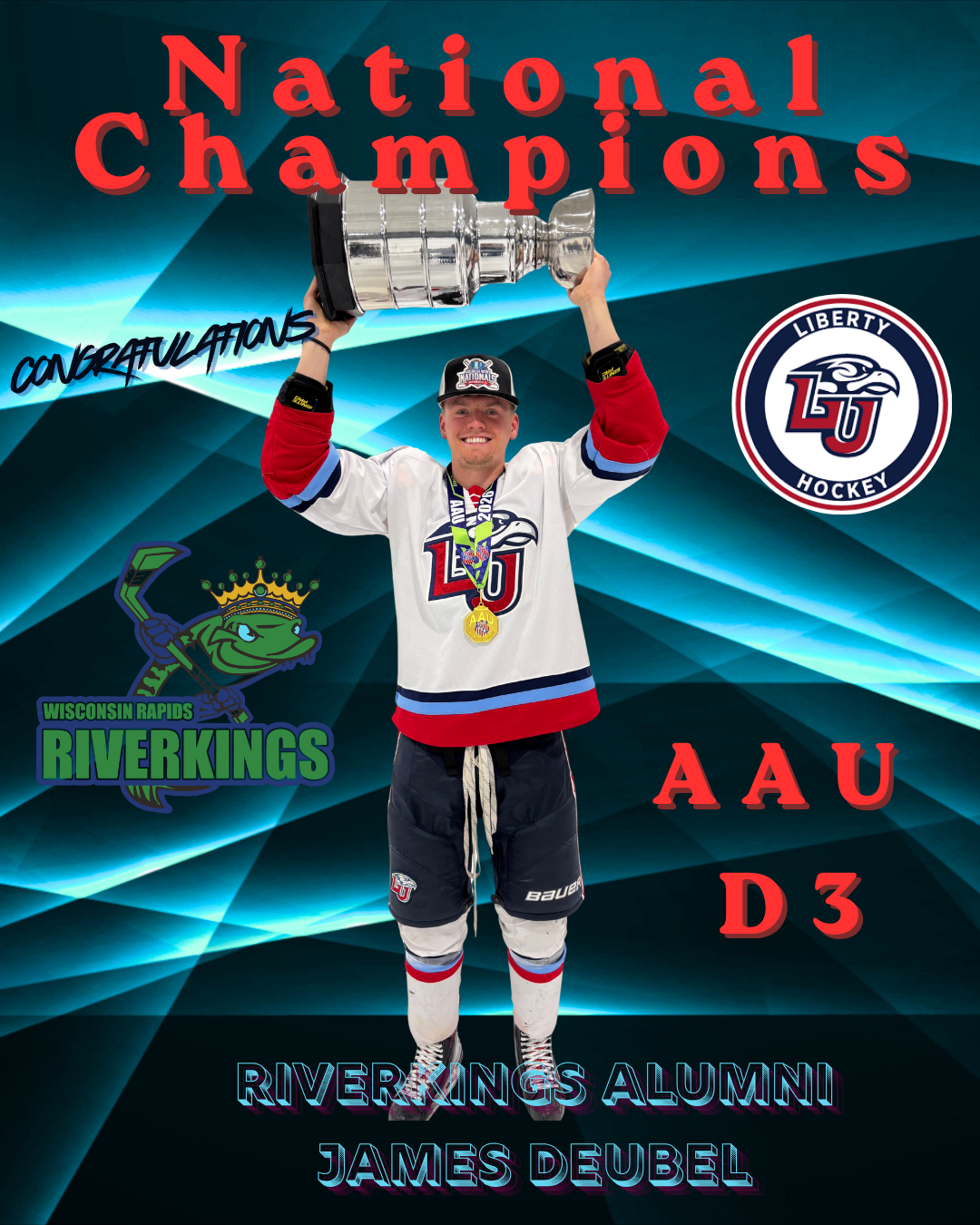 Riverkings Hockey – Wisconsin Rapids Riverkings Junior Hockey USPHL NCDC