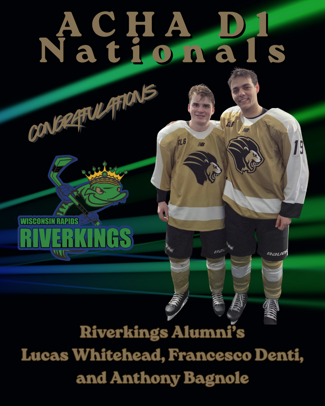 Riverkings Hockey – Wisconsin Rapids Riverkings Junior Hockey USPHL NCDC