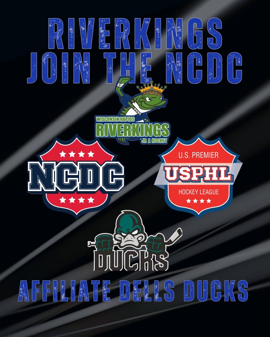 Riverkings Hockey – Wisconsin Rapids Riverkings Junior Hockey USPHL NCDC